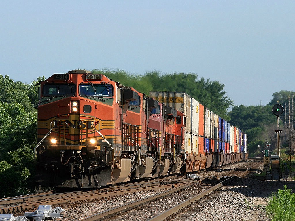 BNSF 4314